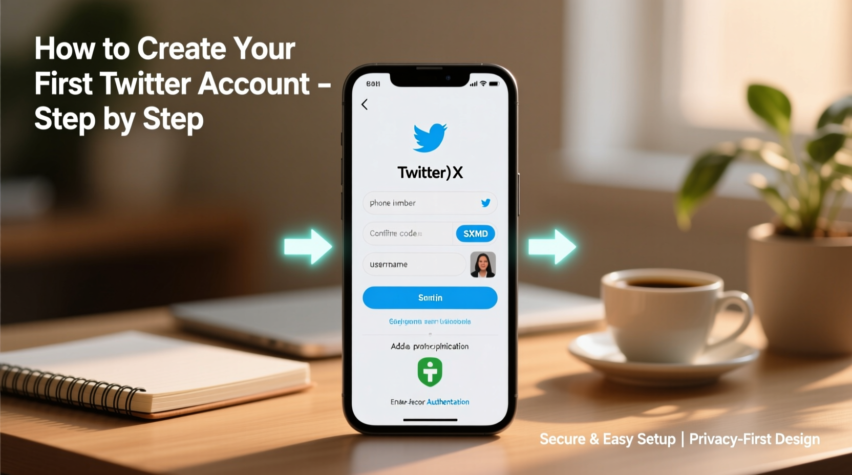 Step By Step Guide To Creating Your First Twitter Account Easily And ...