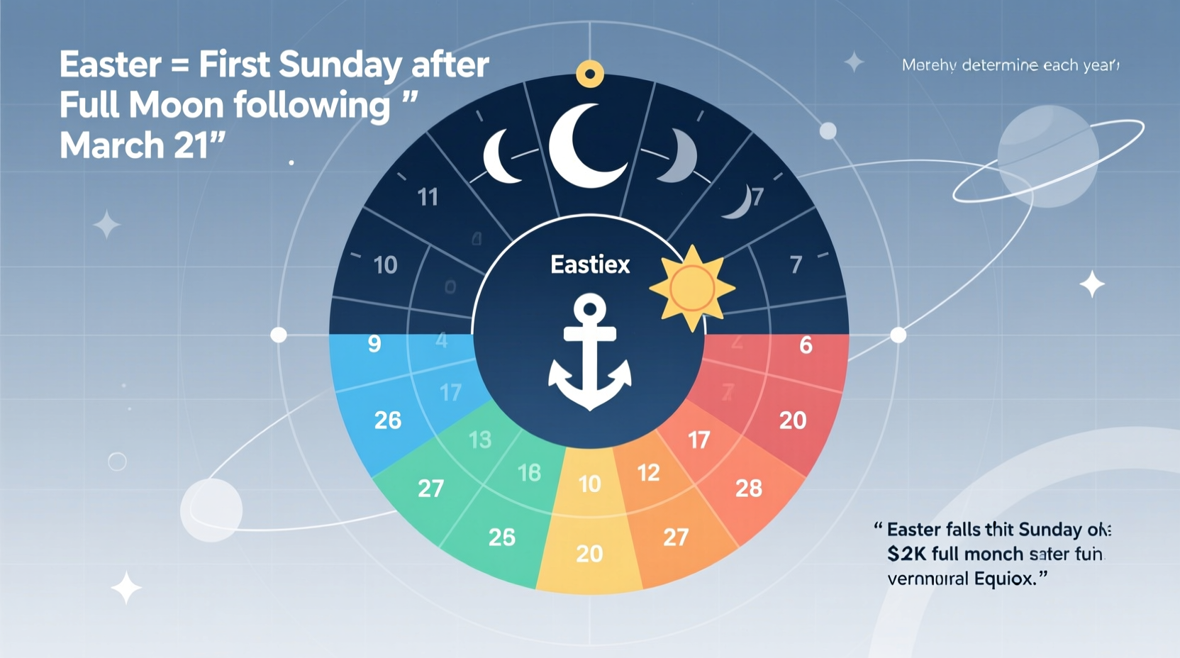 How the Date of Easter Is Determined Each Year
