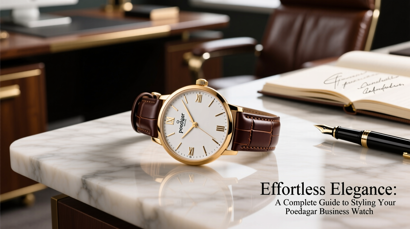 Effortless Elegance A Complete Guide To Styling Your Poedagar Business ...