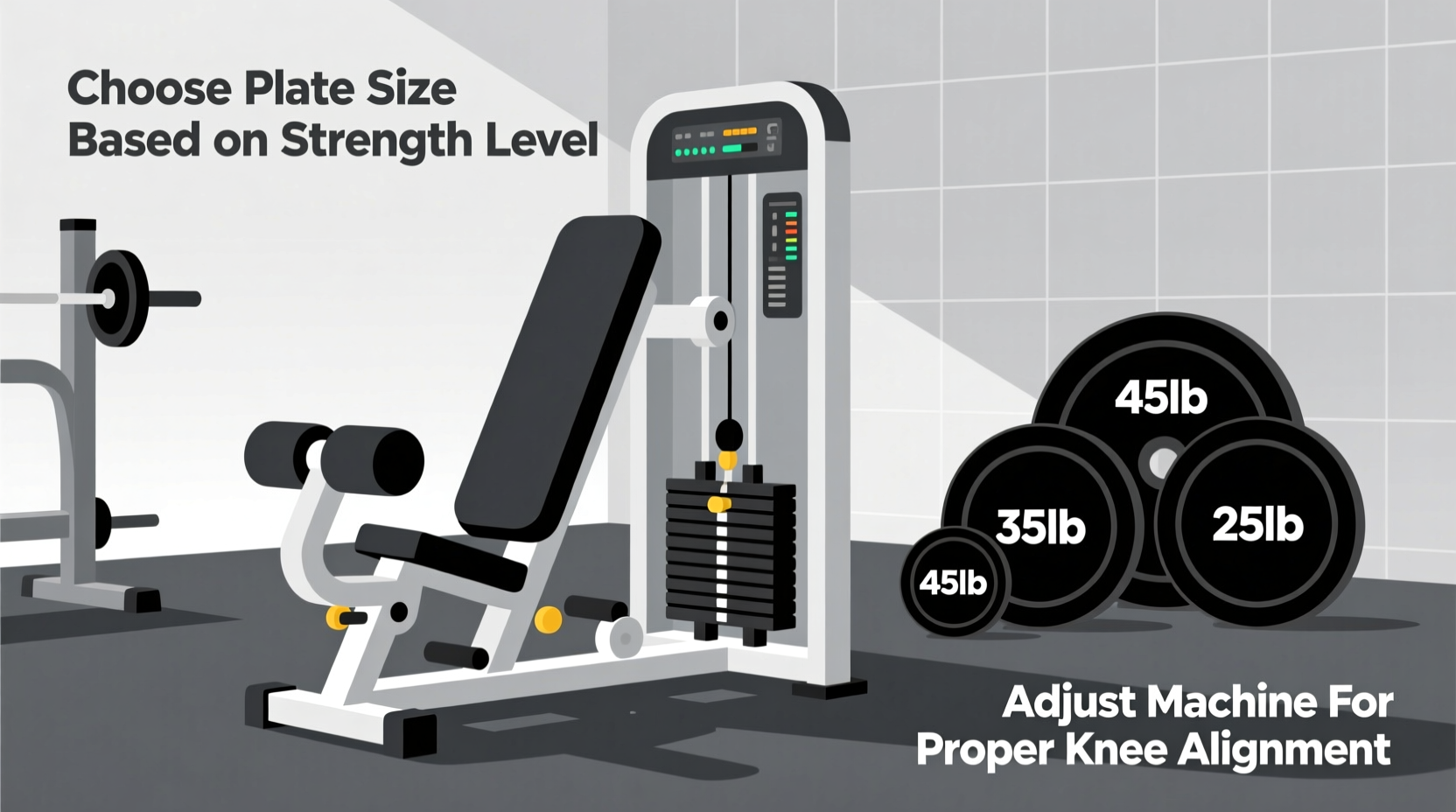 How to Choose the Best Leg Curl Extension and Leg Curl Plate for Your ...