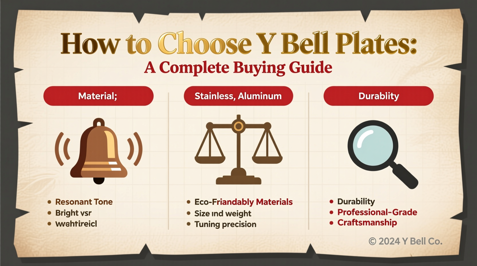 How to Choose Y Bell Plates: A Complete Buying Guide