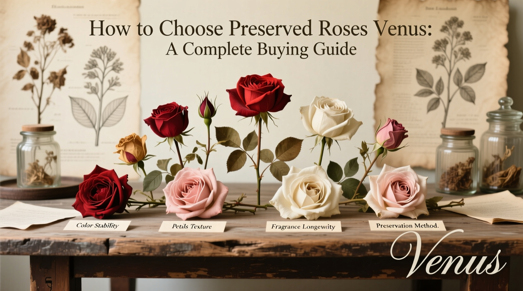 How to Choose Preserved Roses Venus: A Complete Buying Guide