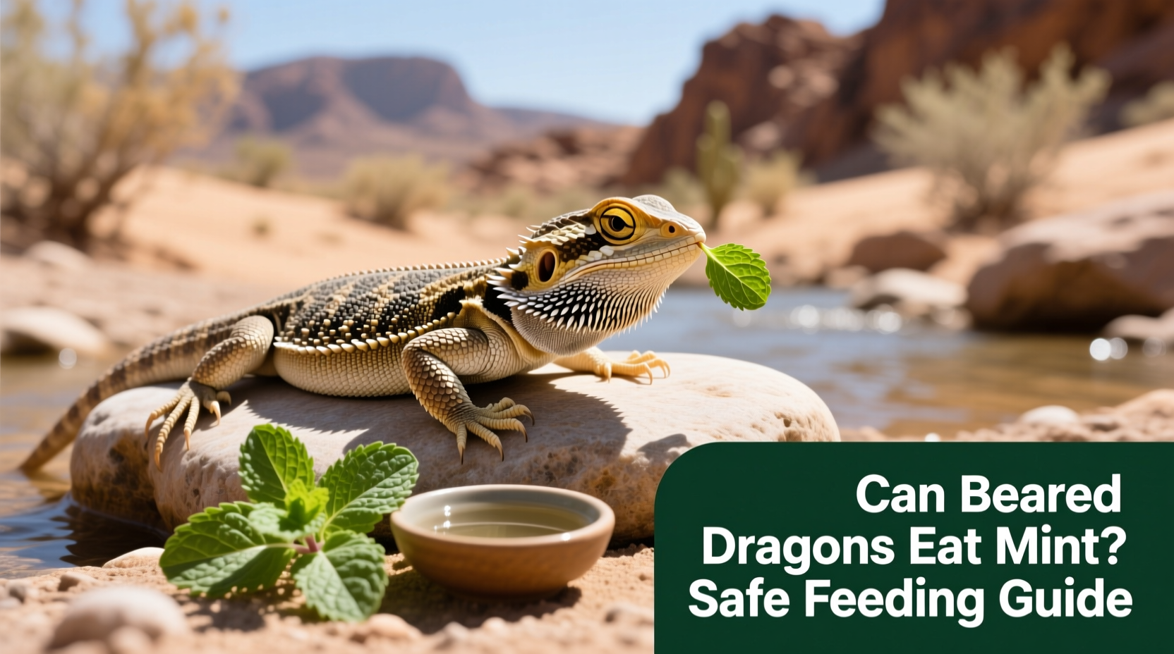 Can Bearded Dragons Eat Mint? Safe Feeding Guide