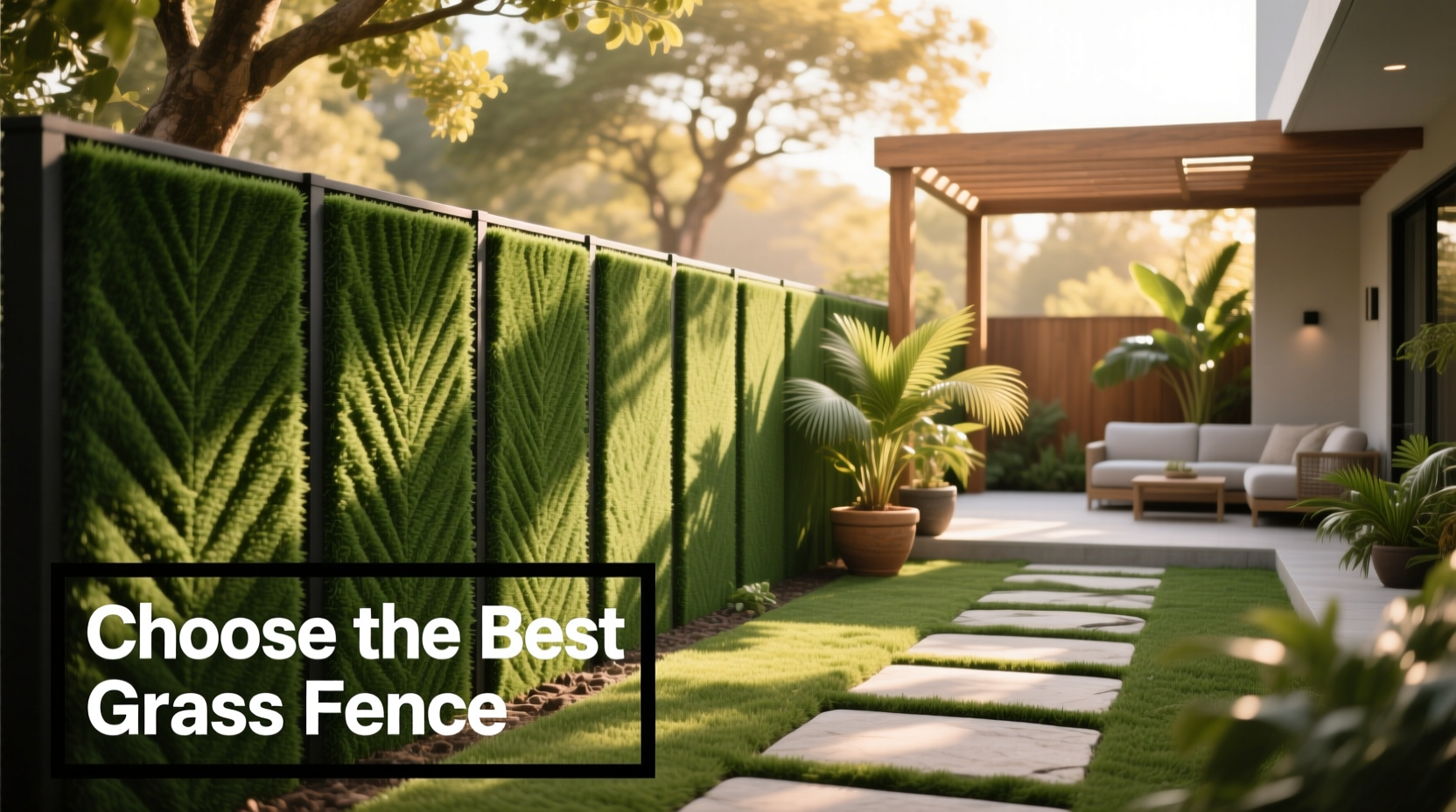 How to Choose the Best Grass Fence Fake Decorative Outdoor for Your Space
