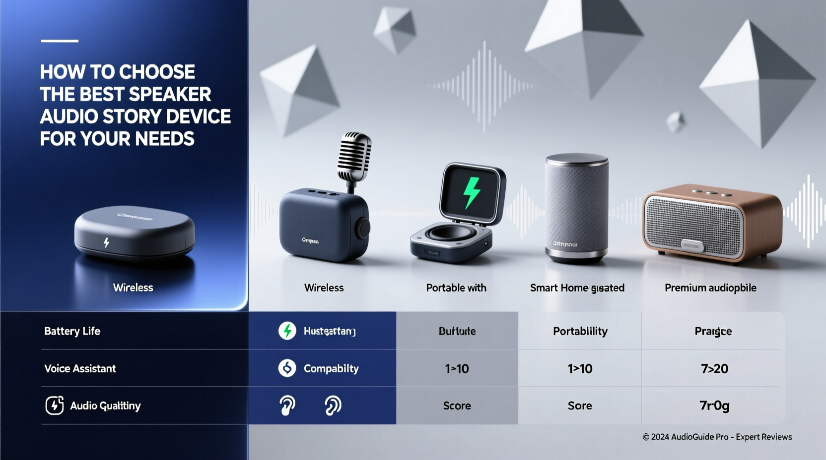 How to Choose the Best Speaker Audio Story Device for Your Needs
