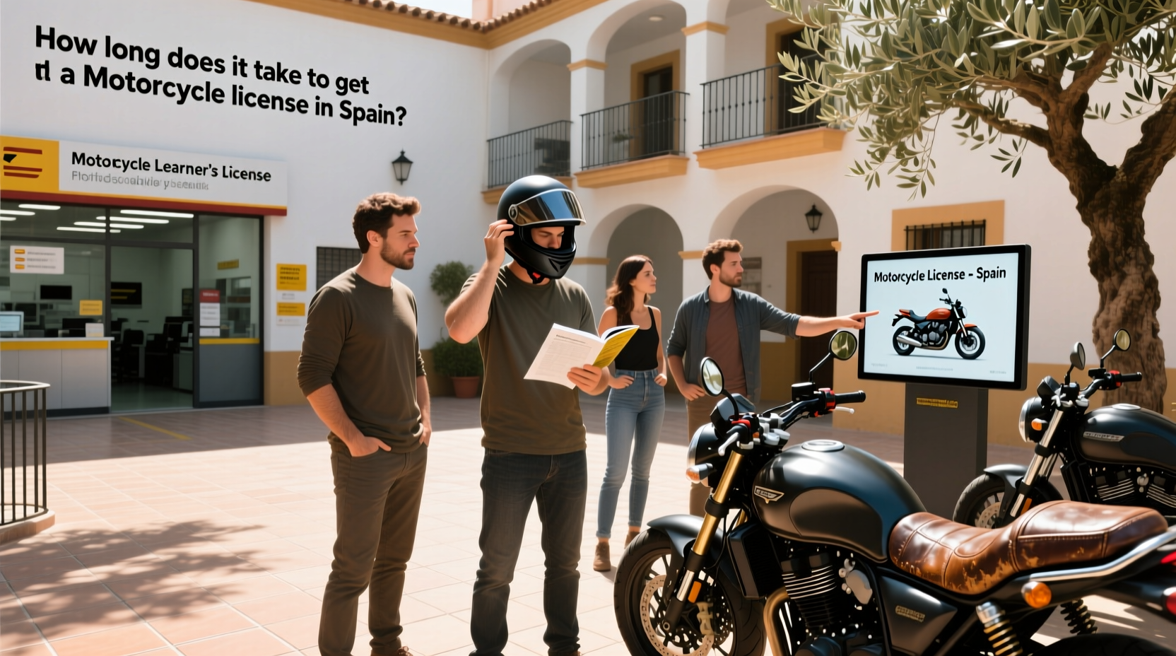 How to Get a Motorcycle License in Spain – A Practical Guide