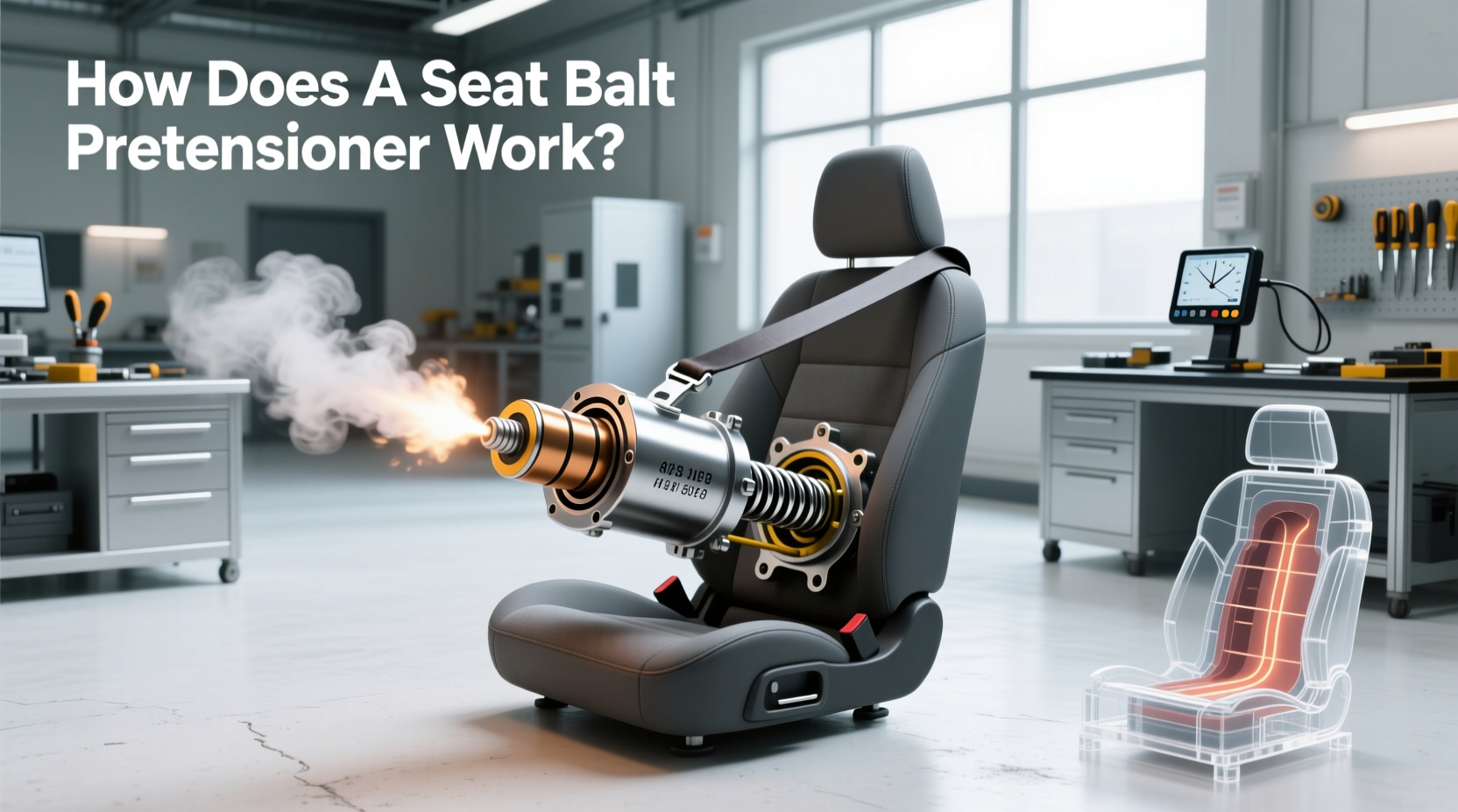 How to Choose Seatbelt Ignitor, What Triggers a Seat Belt Pretensioner ...