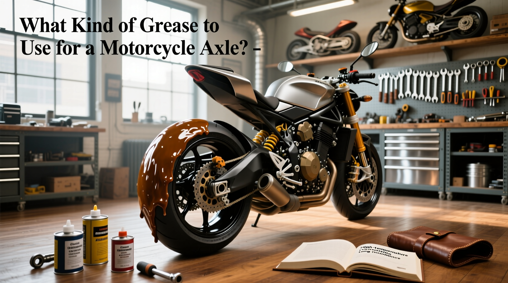 Motorcycle Axle Grease Guide: How to Choose the Right Type