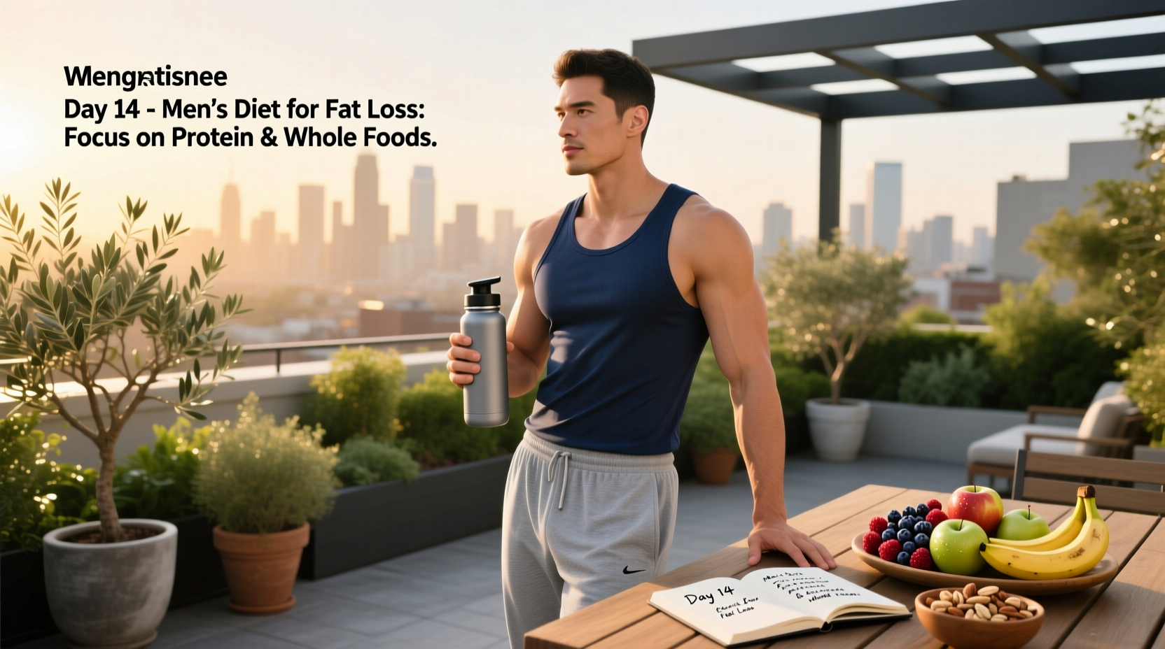 How to Lose 20 Pounds as a Man: A Practical Guide