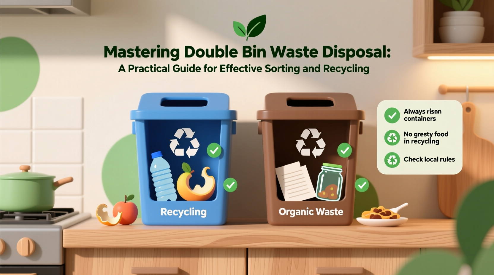 Mastering Double Bin Waste Disposal A Practical Guide For Effective ...
