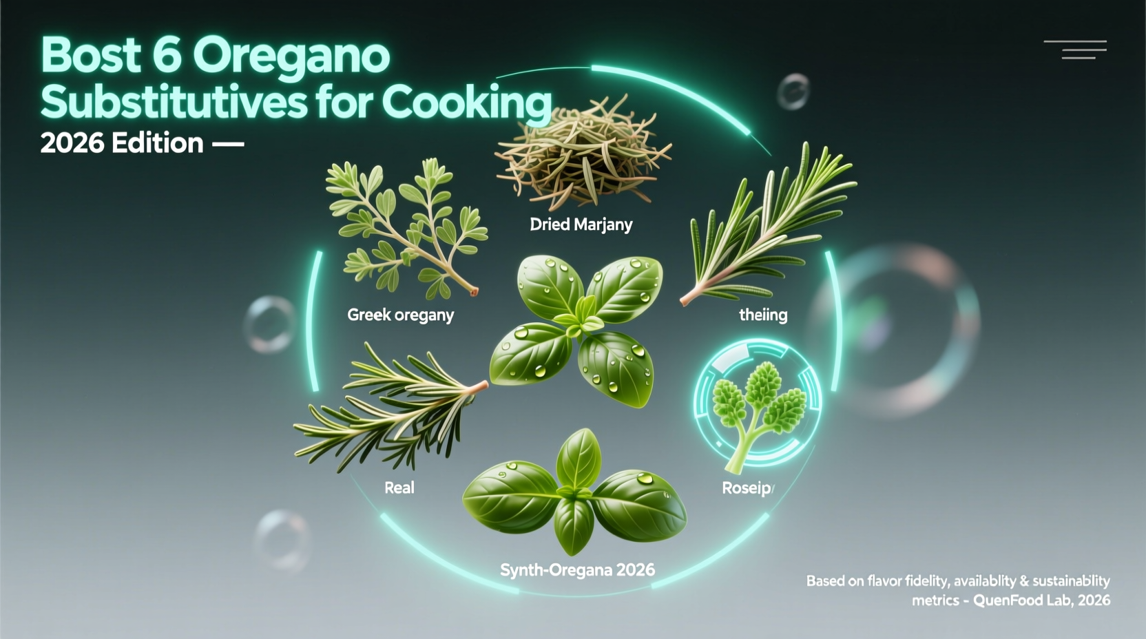 Best Oregano Substitutes for Cooking in 2026