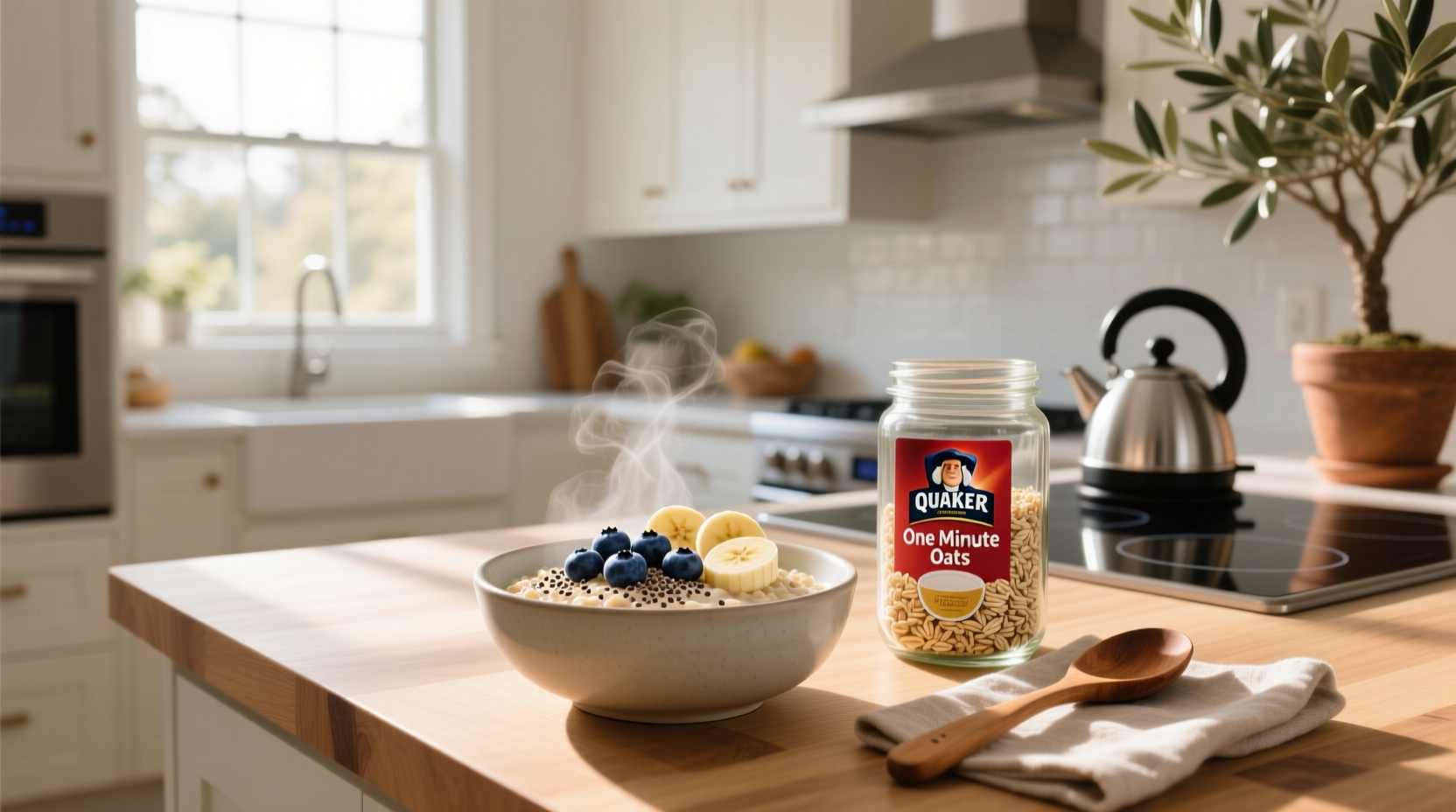 Quaker One Minute Oats Guide: How to Choose & Use
