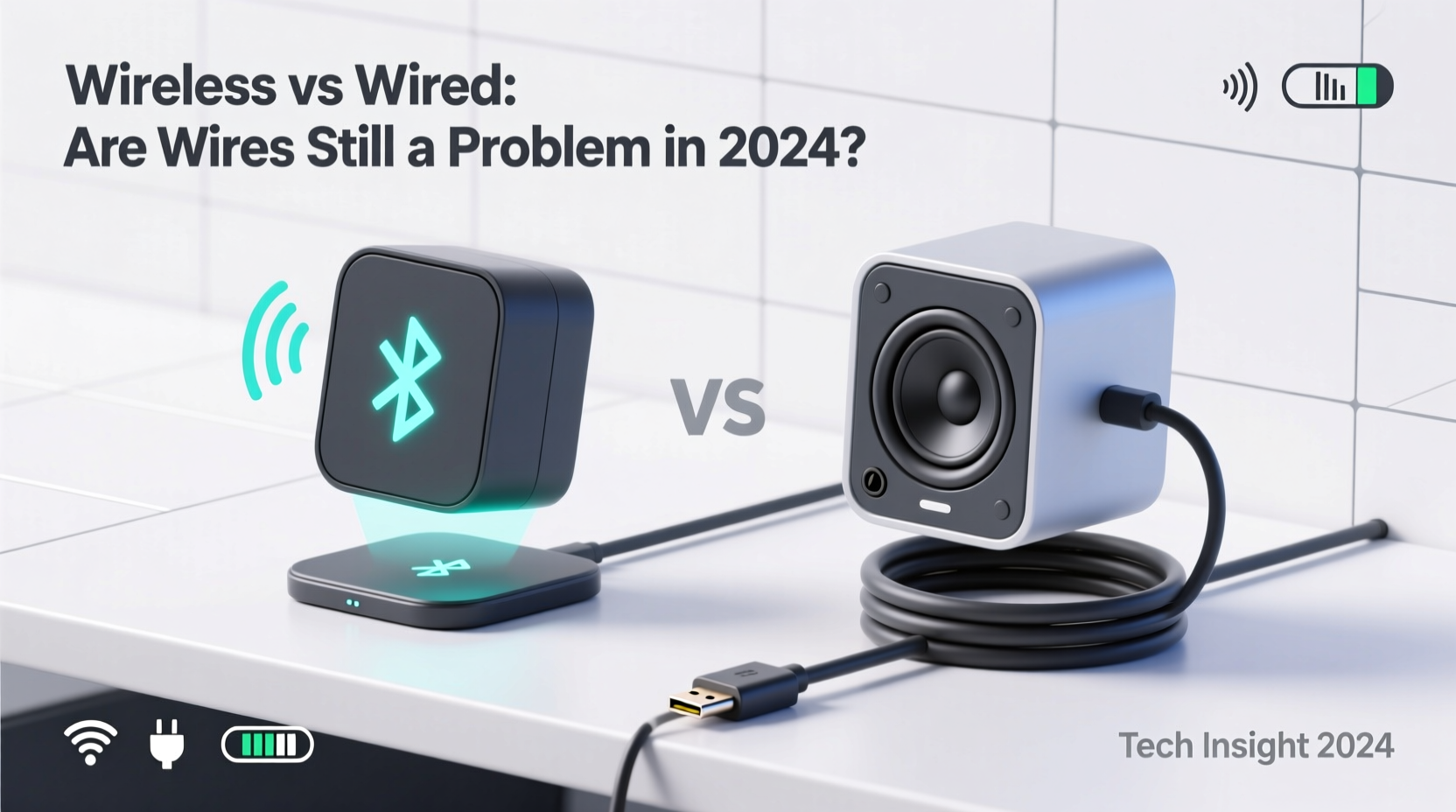 Wireless Vs Wired Computer Speakers Are Wires Really That Bad In 2024