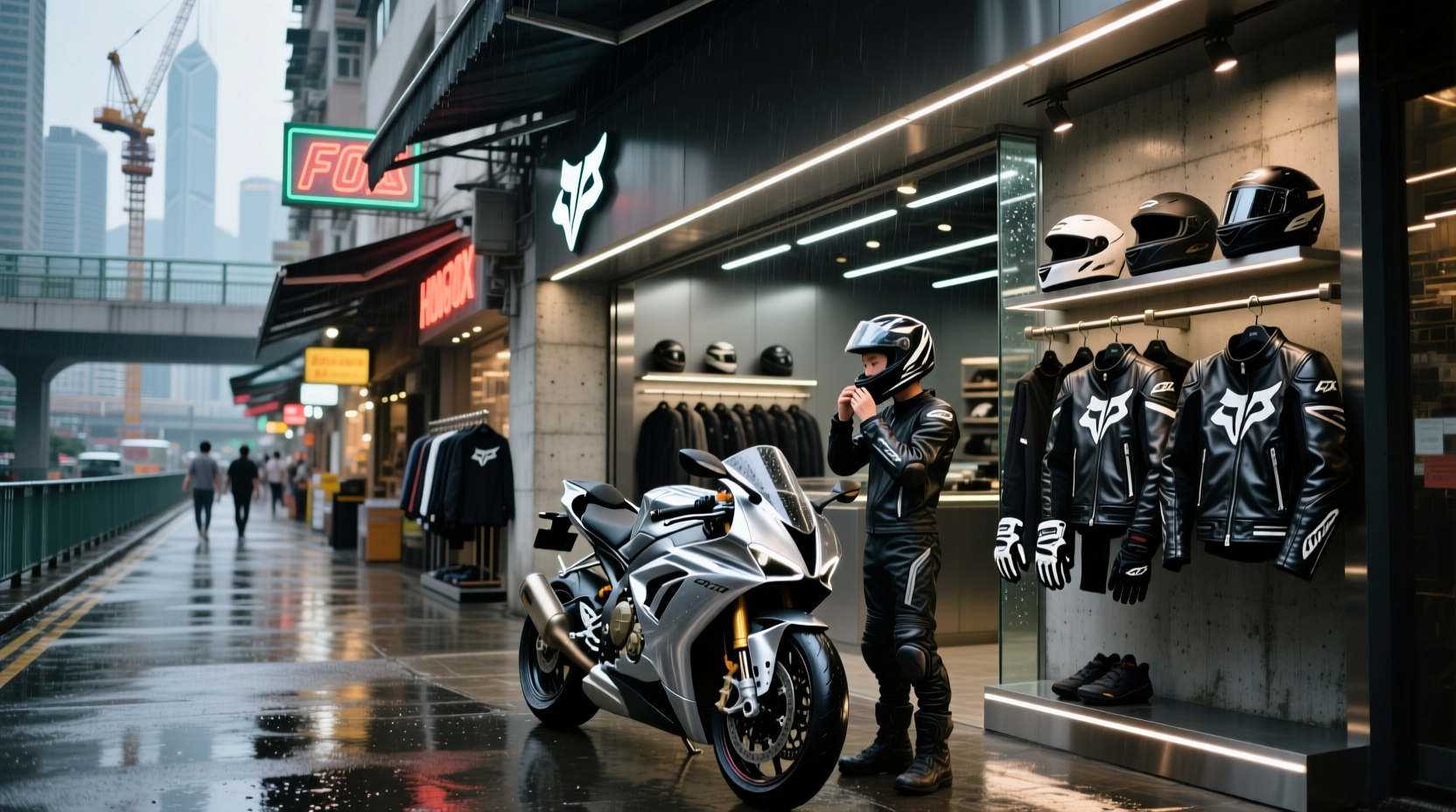 How to Choose Fox Racing Motorcycle Gear in Hong Kong