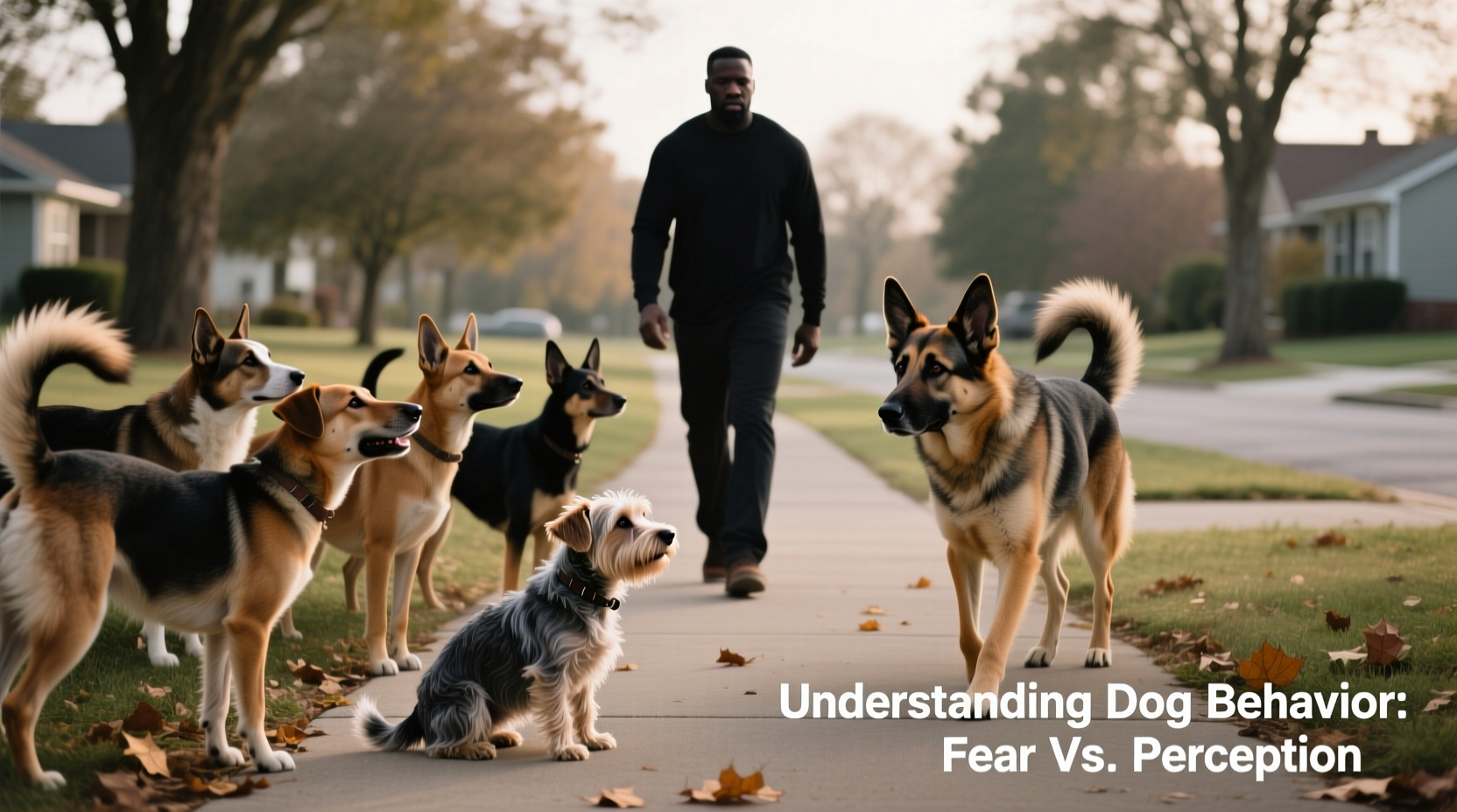 Dogs Afraid Of Black People Understanding Dog Behavior