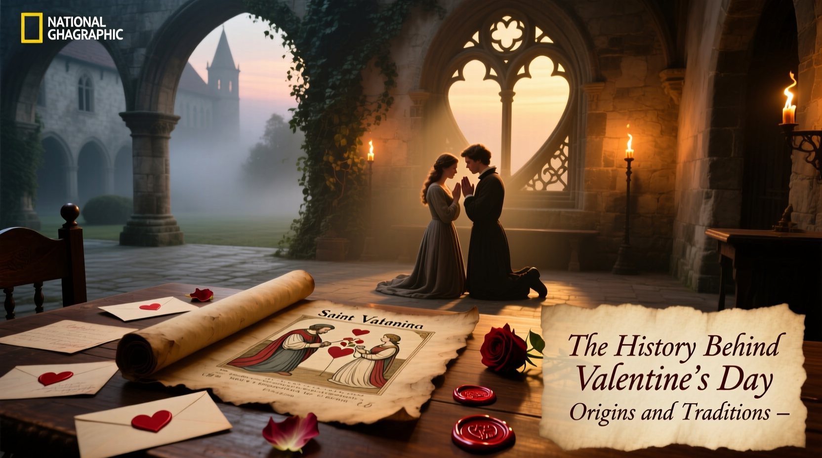 The History Behind Valentine's Day Origins and Traditions
