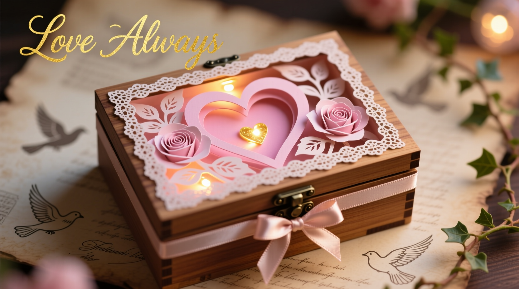 How to Decorate a Box for Valentine's Day Creatively
