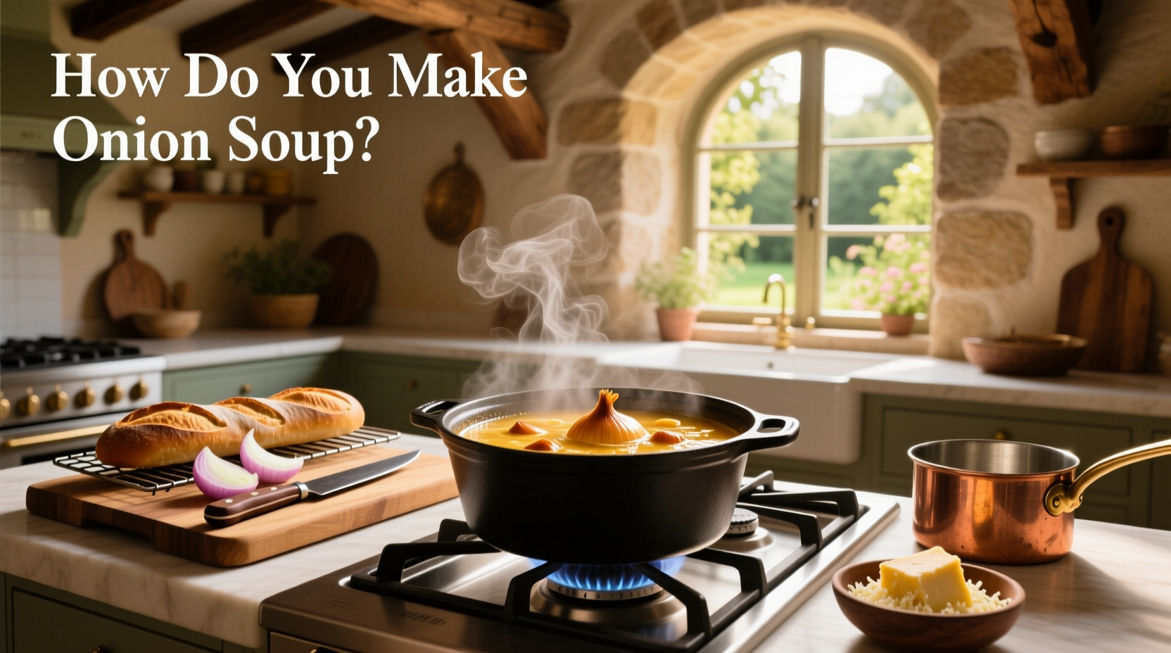 How to Make Onion Soup: A Simple Guide for Beginners
