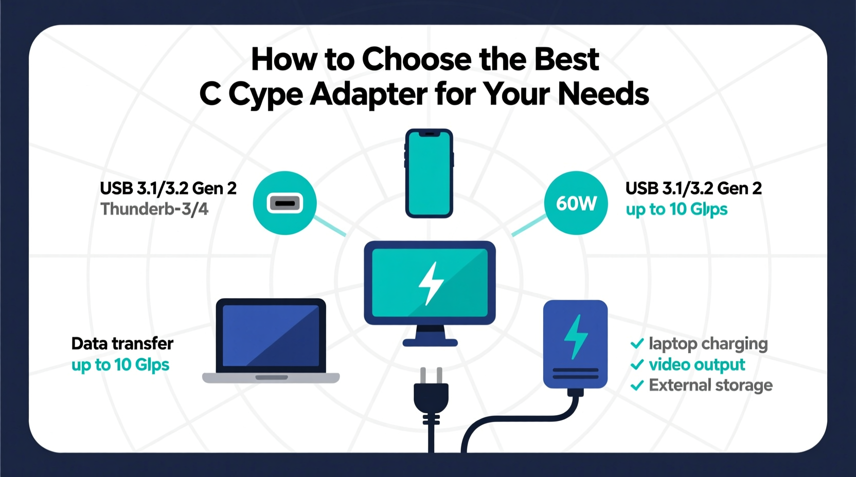 How to Choose the Best C Type Adapter for Your Needs