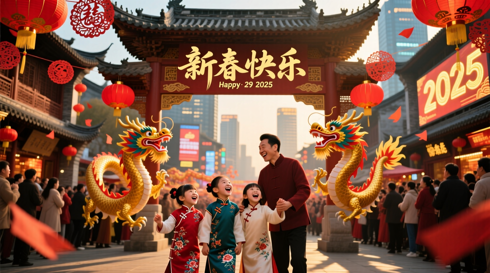 Chinese New Year 2025 Starts January 29