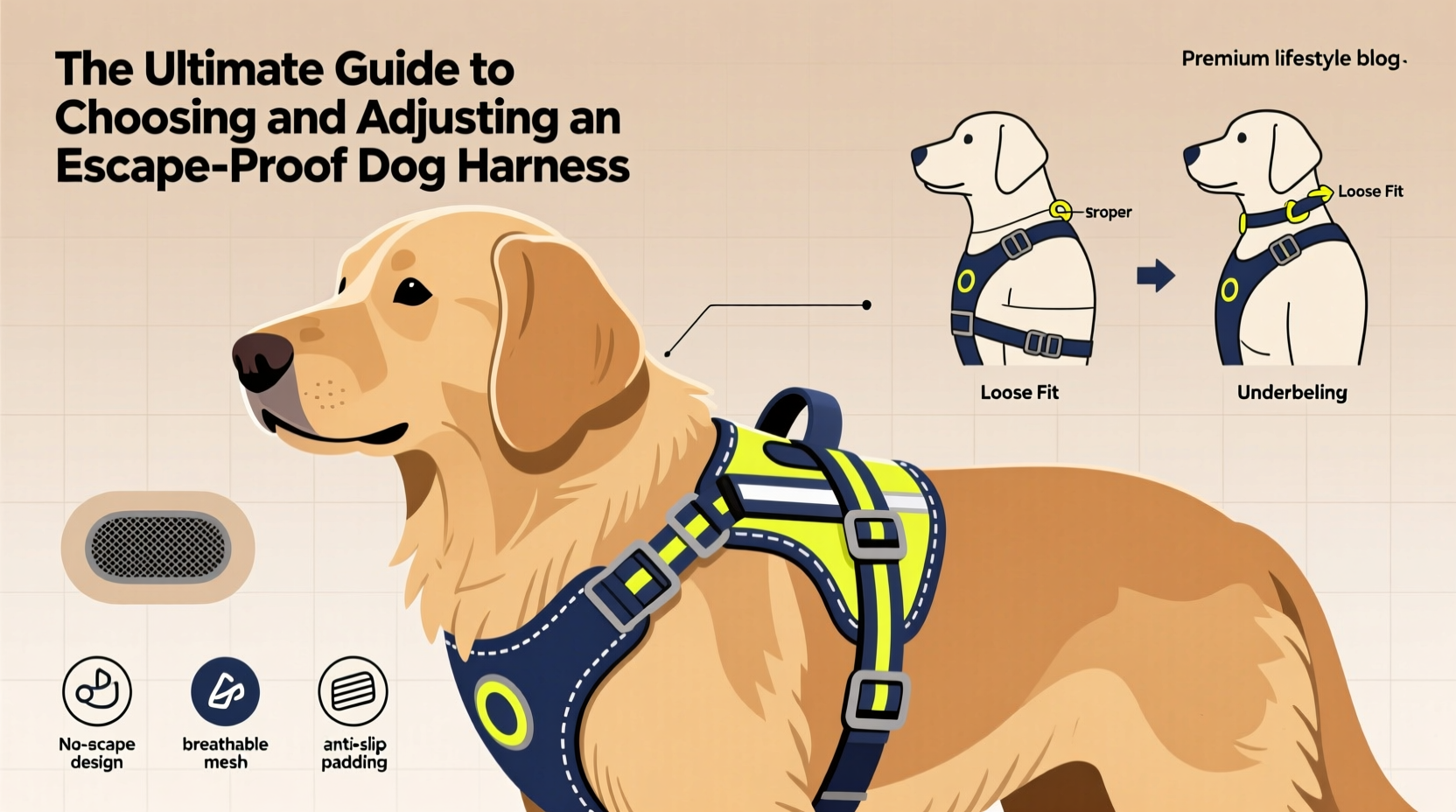 The Ultimate Guide To Choosing And Adjusting An Escape Proof Dog ...
