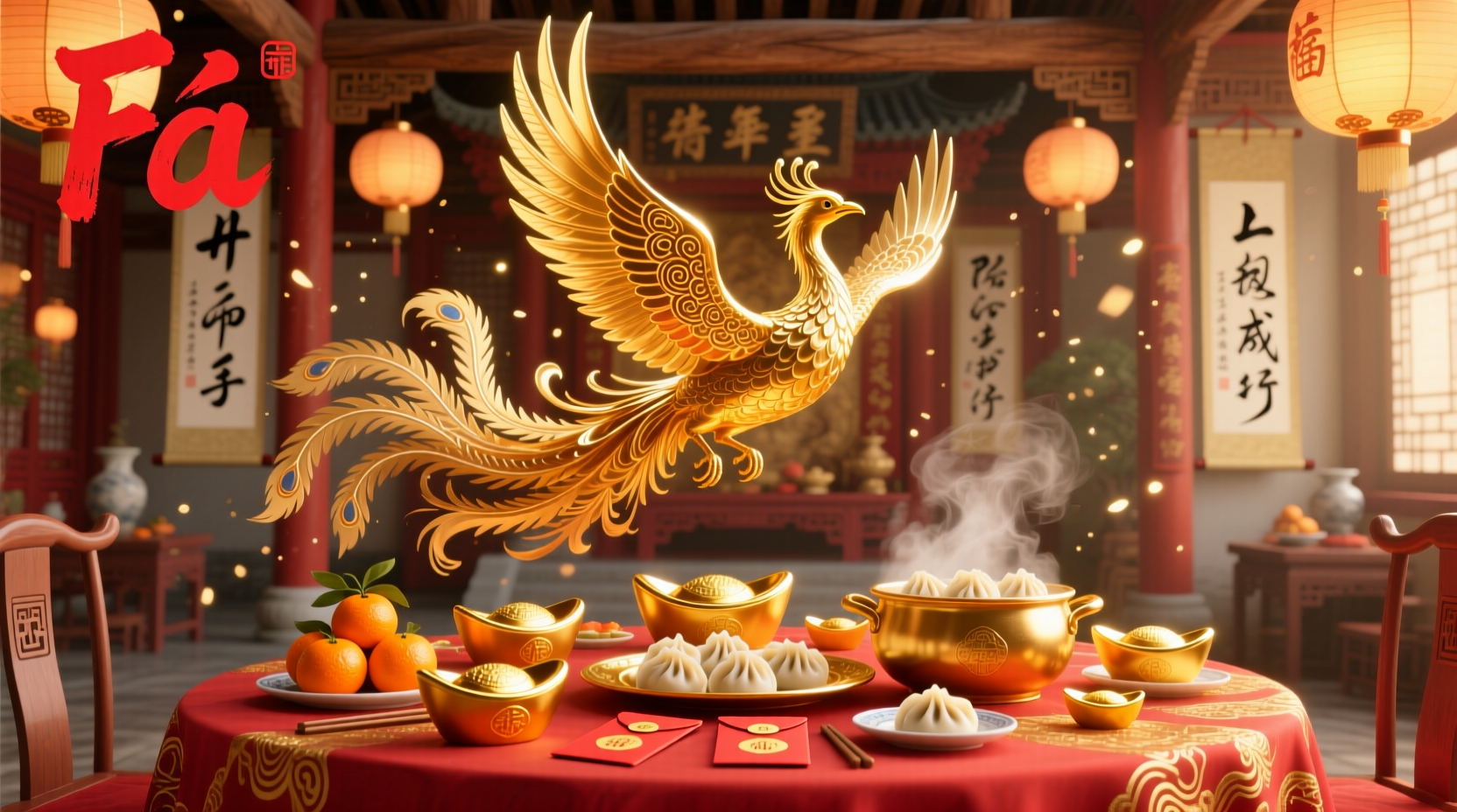 What Does Gold Mean in Chinese New Year?