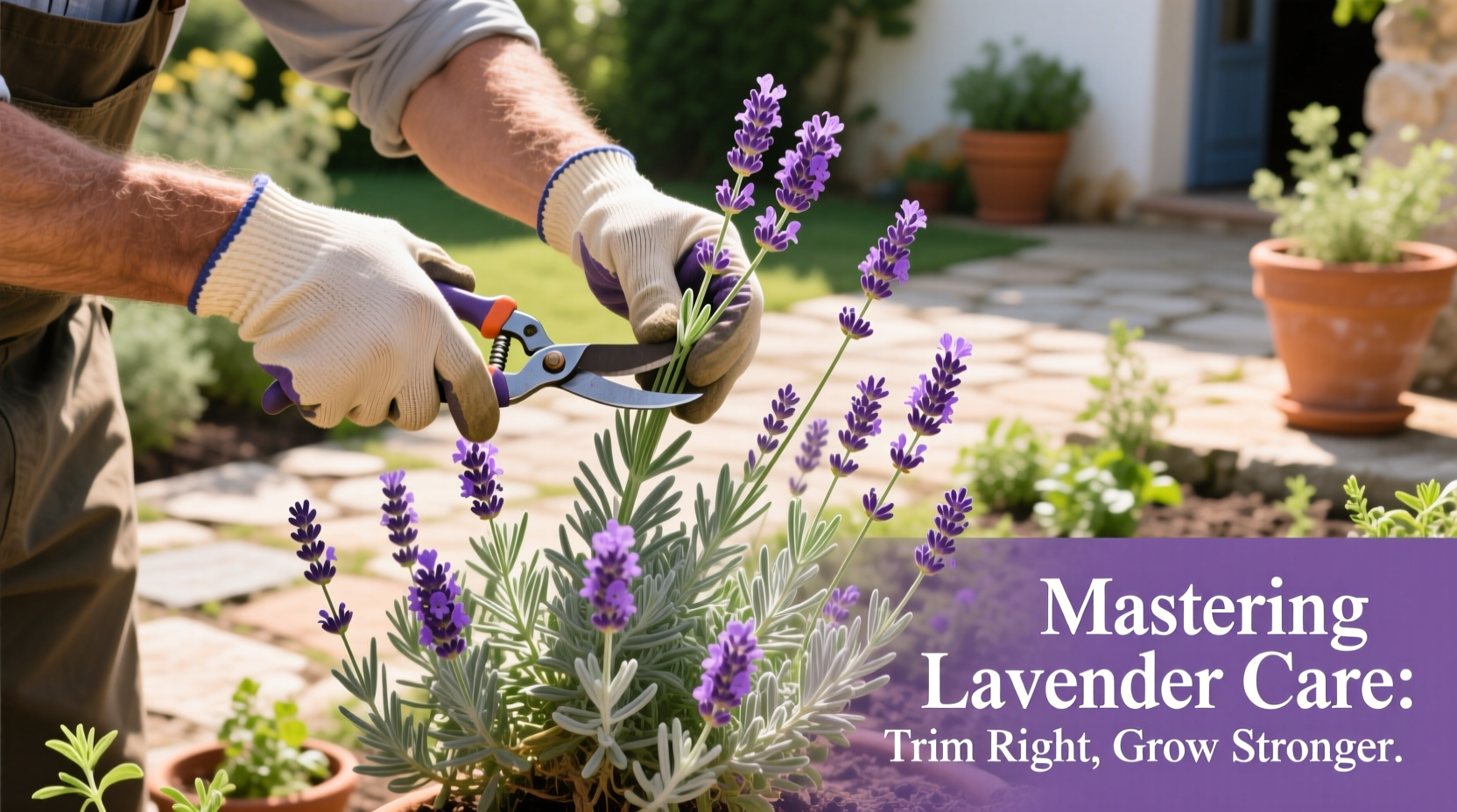 Mastering Lavender Care Expert Tips On How And When To Trim For Healthy ...