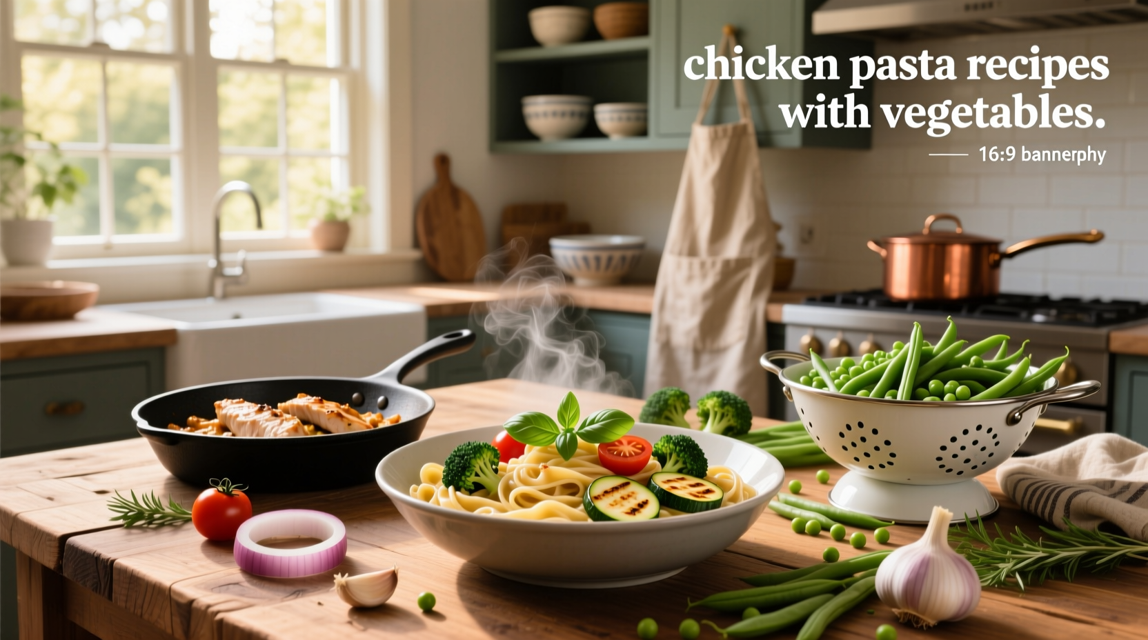 Chicken Vegetable Pasta Recipes Guide