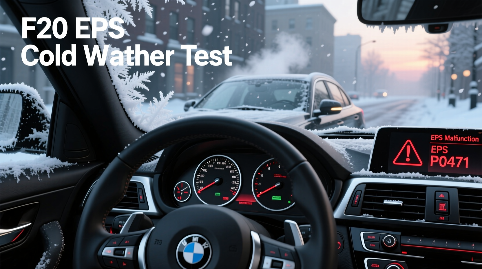 F20 EPS Cold Weather Test: What BMW Owners Need to Know