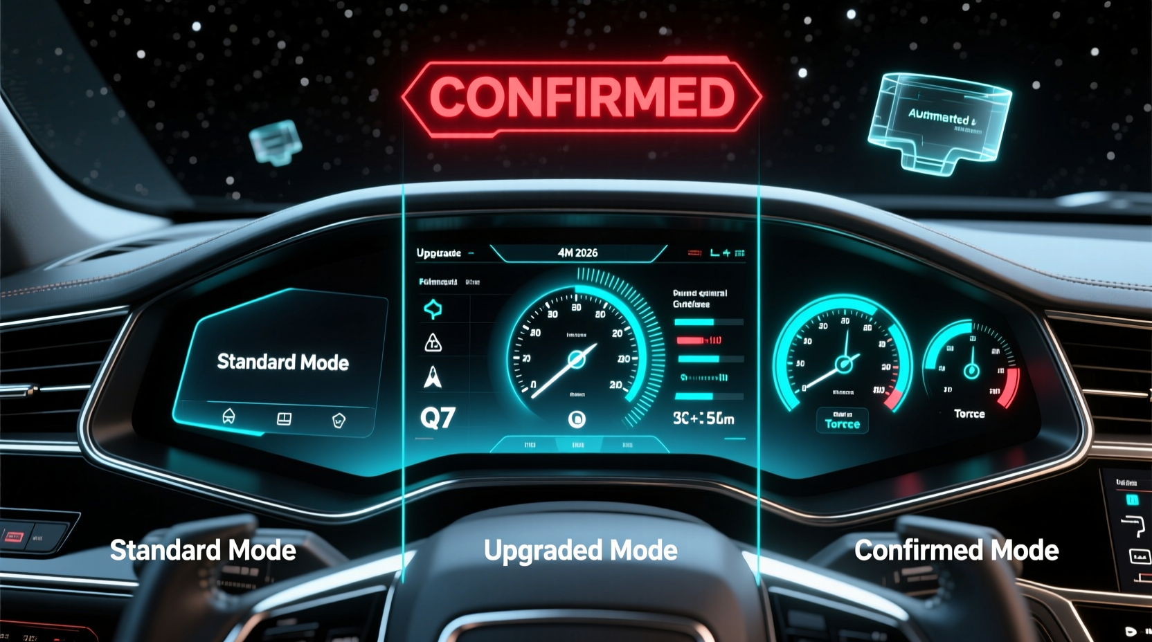 Q7 4M Virtual Cockpit 2026: Standard, Upgraded, Confirmed
