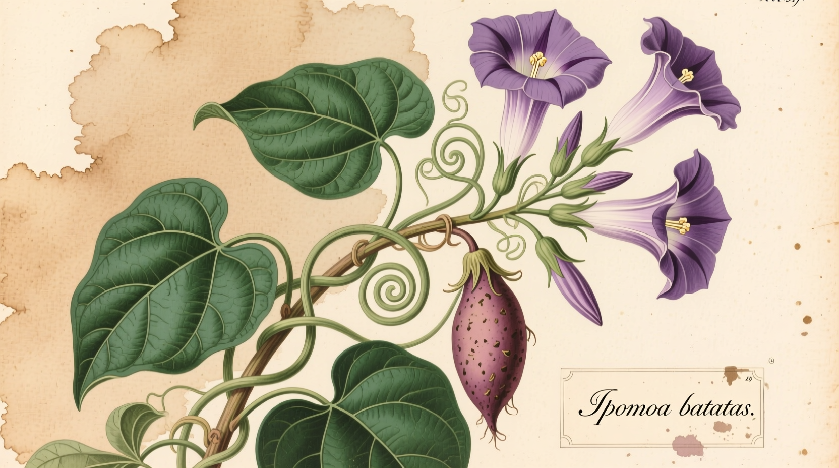 Sweet Potato Plants Flowering: Normal Growth Explained