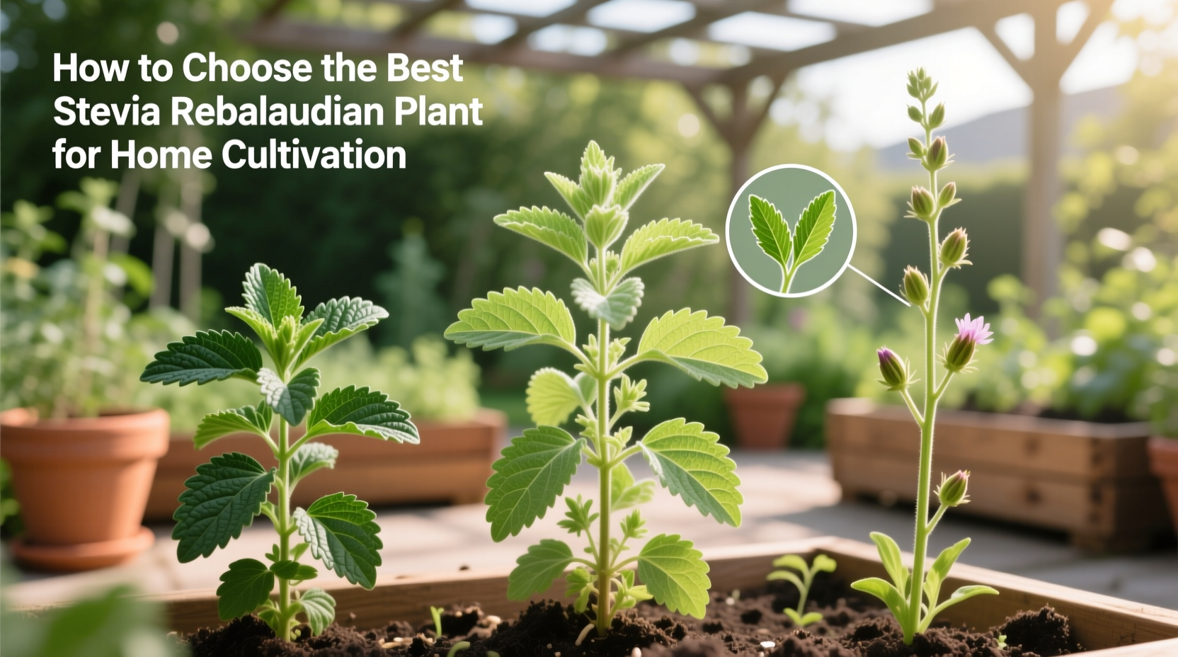 How to Choose the Best Stevia Rebaudiana Plant for Home Cultivation