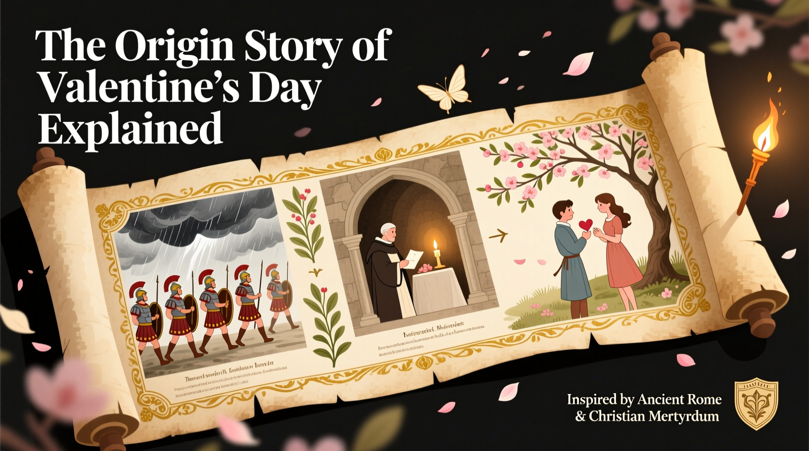 The Origin Story of Valentine's Day Explained