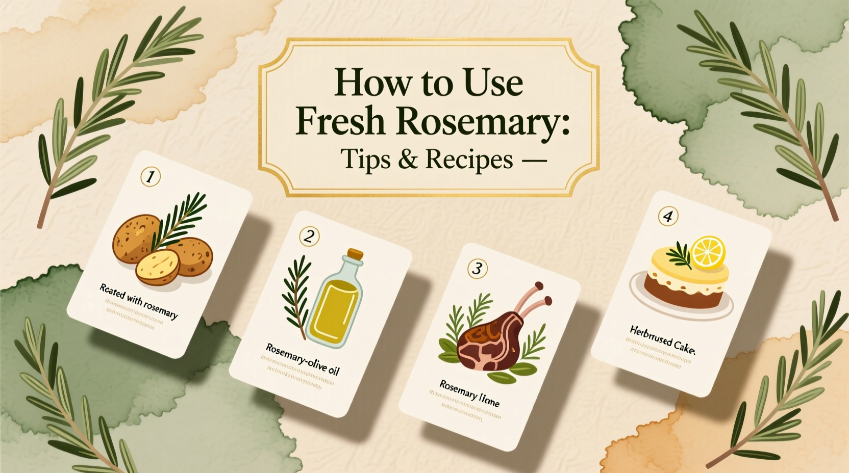 How to Use Fresh Rosemary: Tips & Recipes