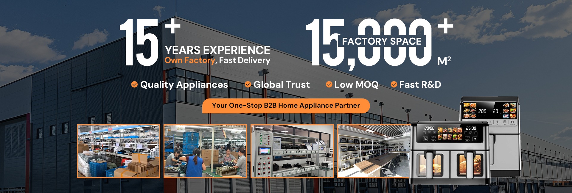 Company Overview - Ningbo Jewin Electrical Appliances Co., Ltd.
