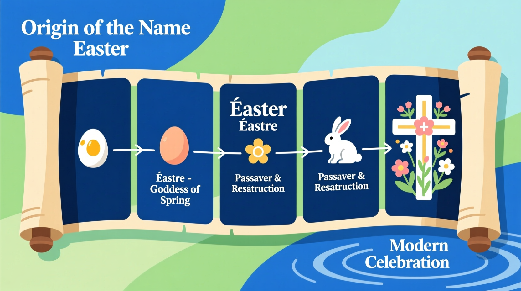 Origin of the Name Easter Explained