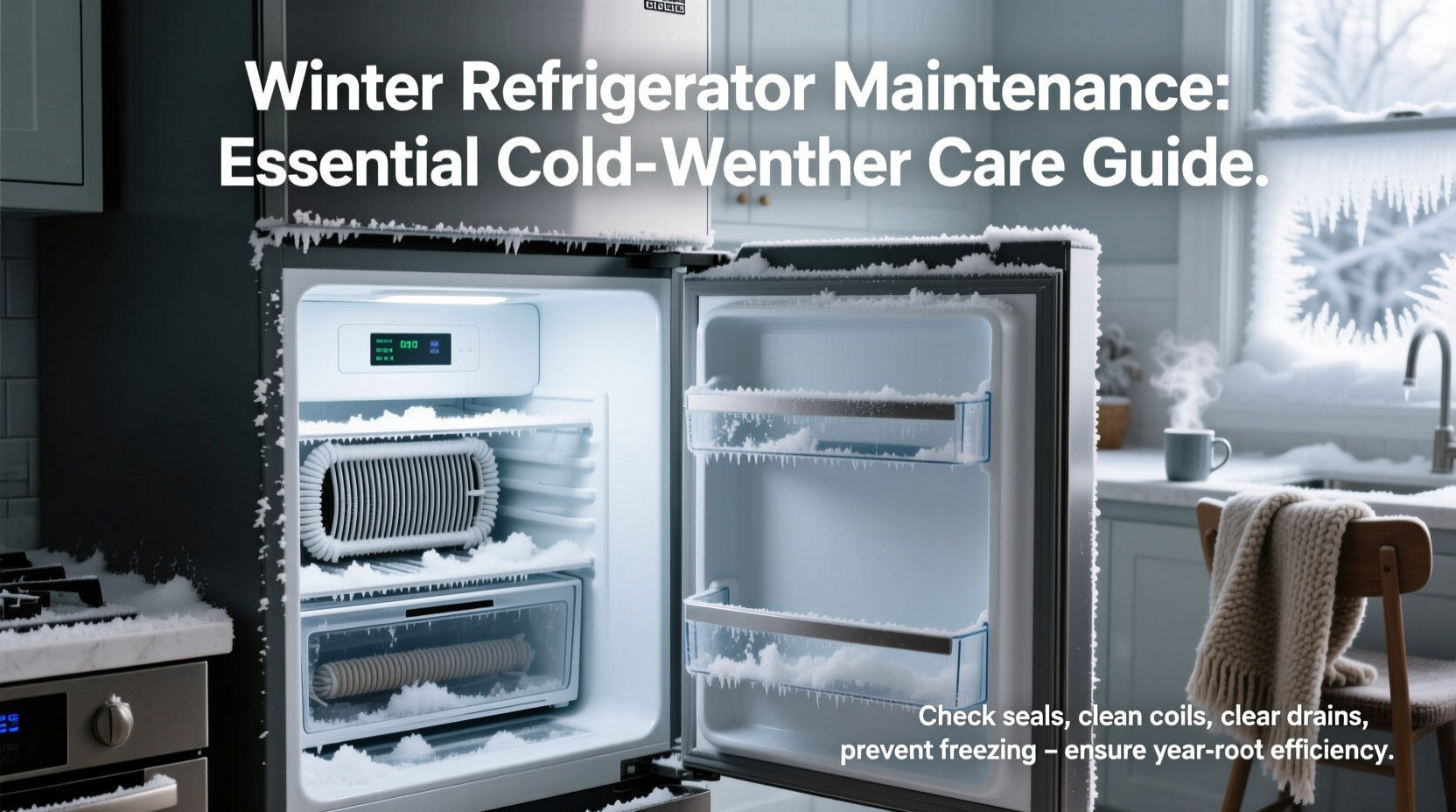 Winter Refrigerator Maintenance: Essential Cold-Weather Care Guide