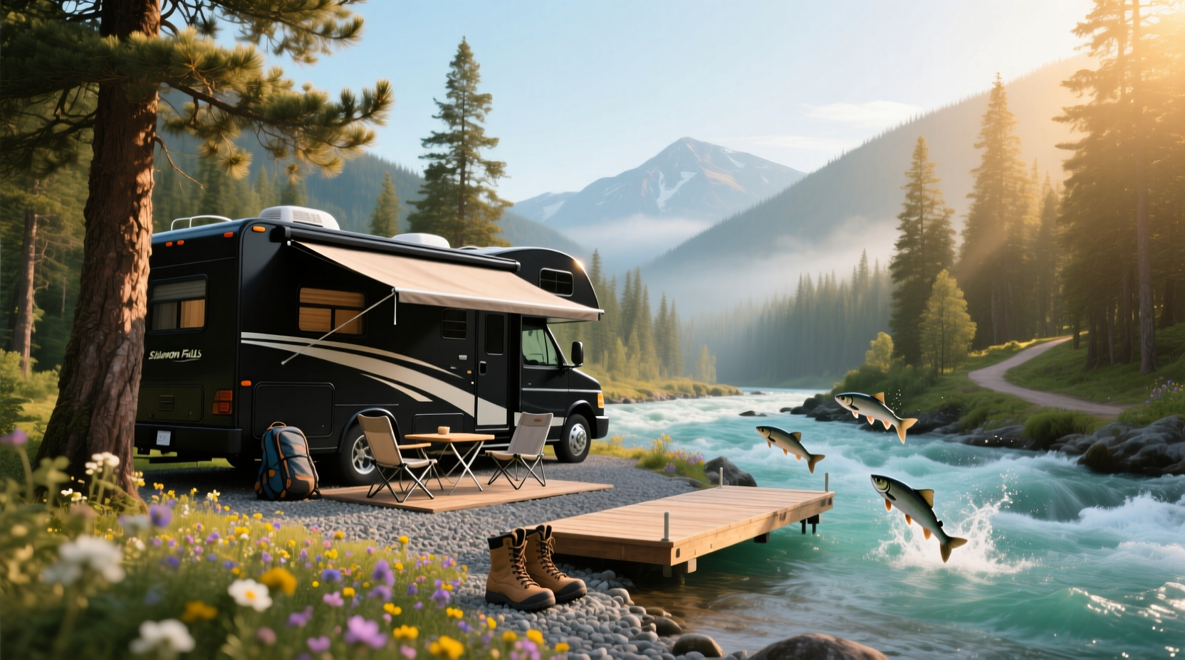 5th Wheel Camper Guide: How to Choose the Right One