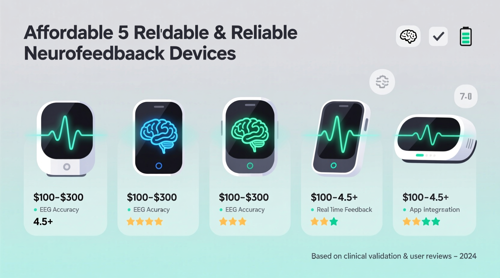 Affordable And Reliable Options For The Best Neurofeedback Device