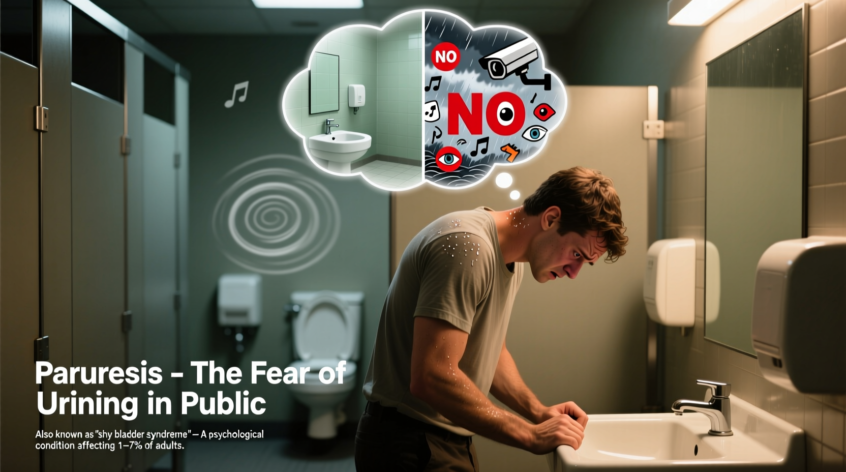 Why Cant I Pee In Public Bathrooms Understanding Paruresis