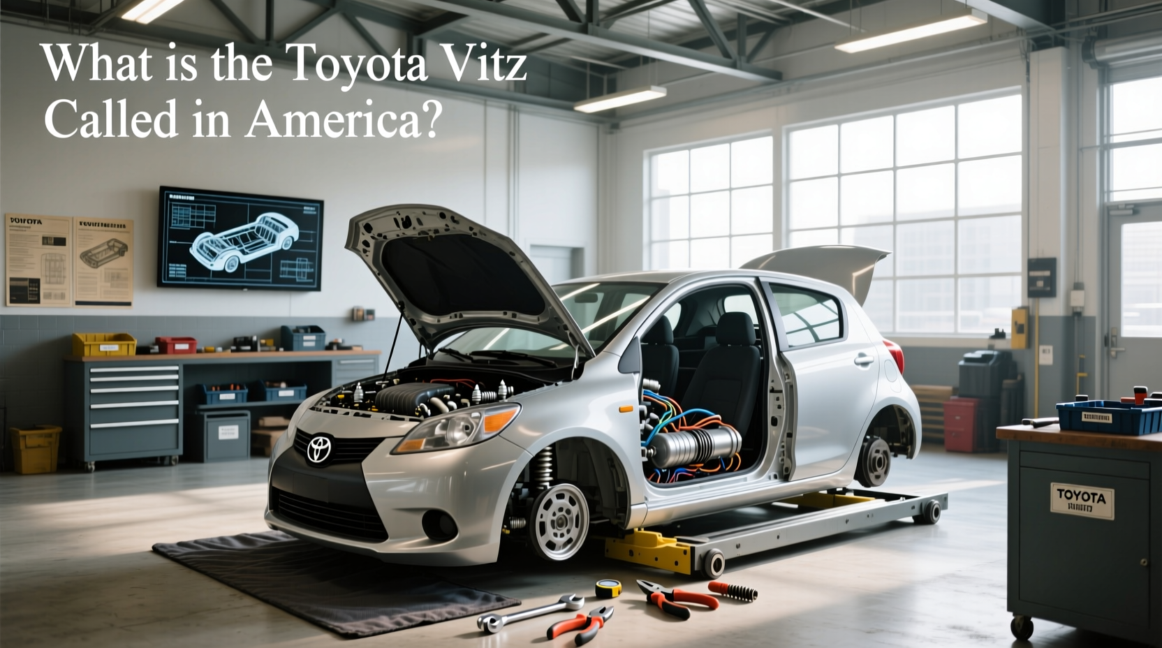 How to Choose Toyota Vitz Car DVD, What Is It Called in America?