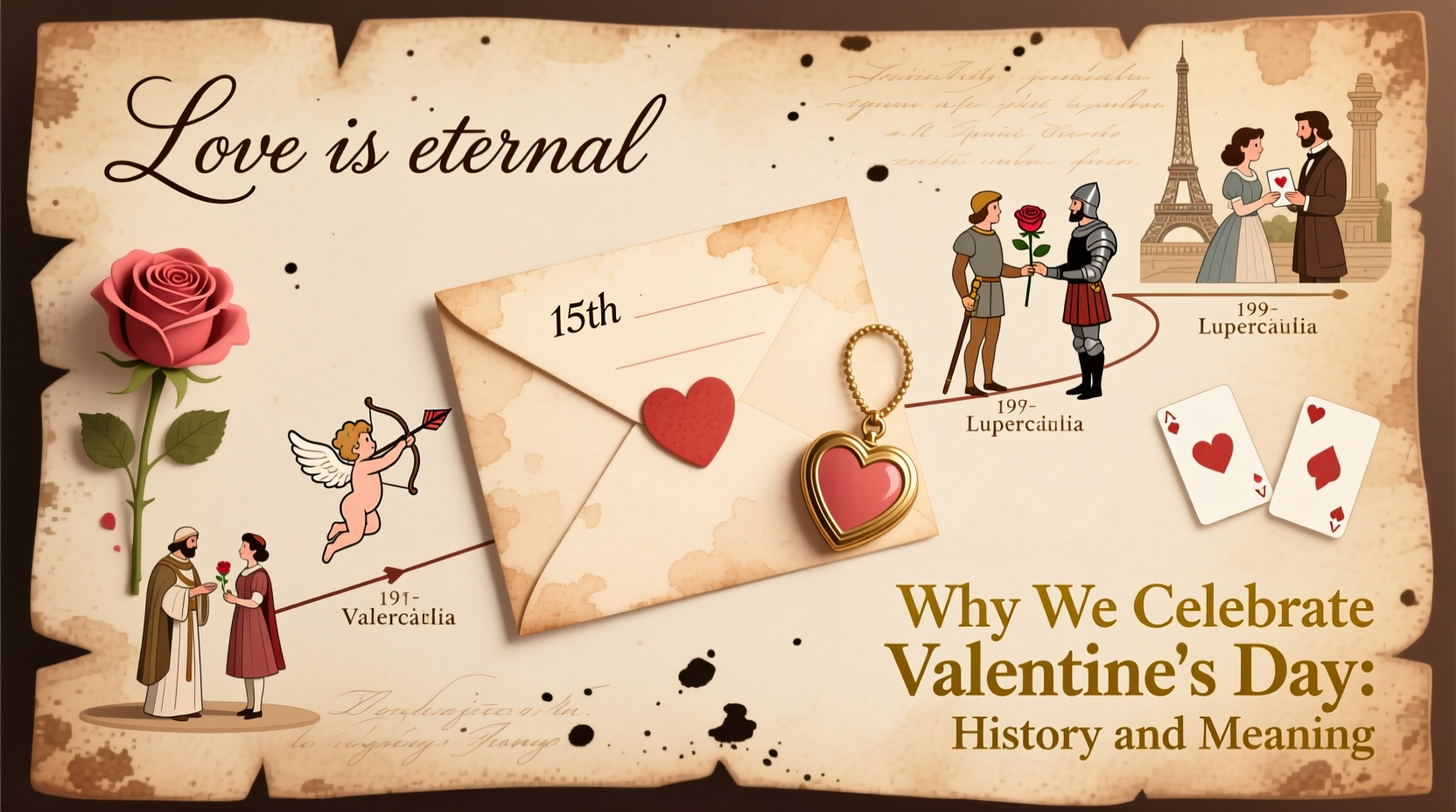 Why We Celebrate Valentine's Day: History and Meaning