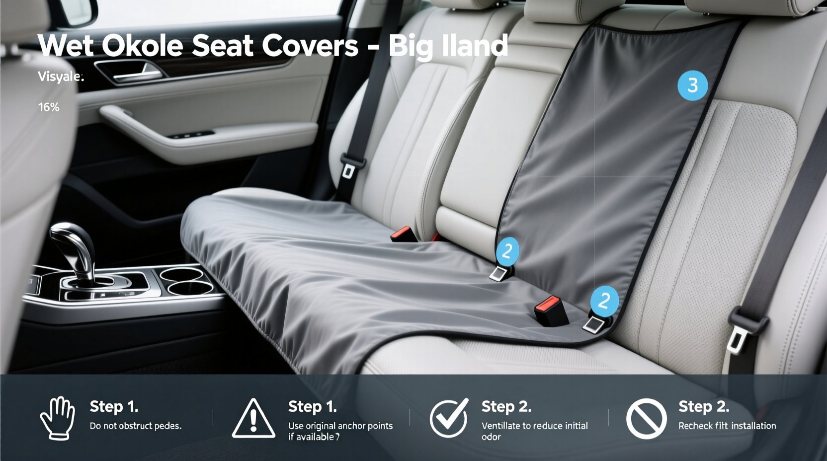 How to Choose Wet Okole Seat Covers Honolulu: Buying Guide