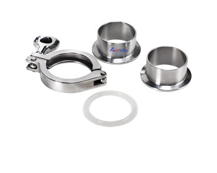 stainless steel clamps tc three clamps complete sets stainless steel ...