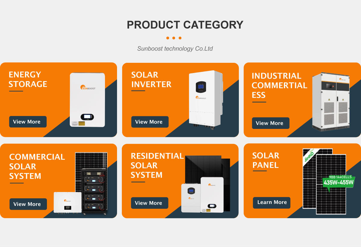 Sunboost Technology Co., Ltd. - Solar Inverter, Wall-Mounted Battery System