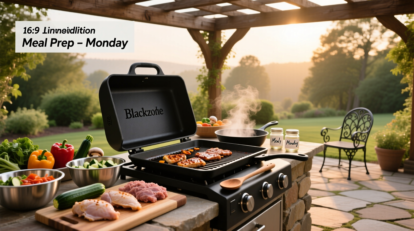 How to Make Simple Blackstone Camping Recipes