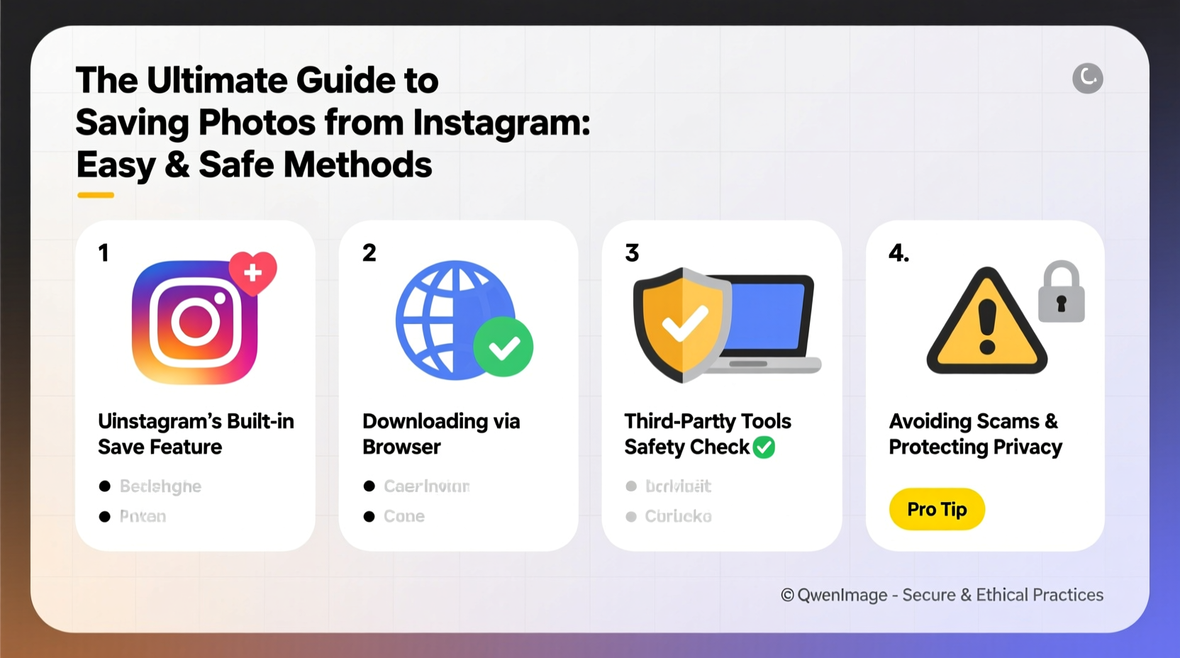 The Ultimate Guide To Saving Photos From Instagram Easy And Safe Methods