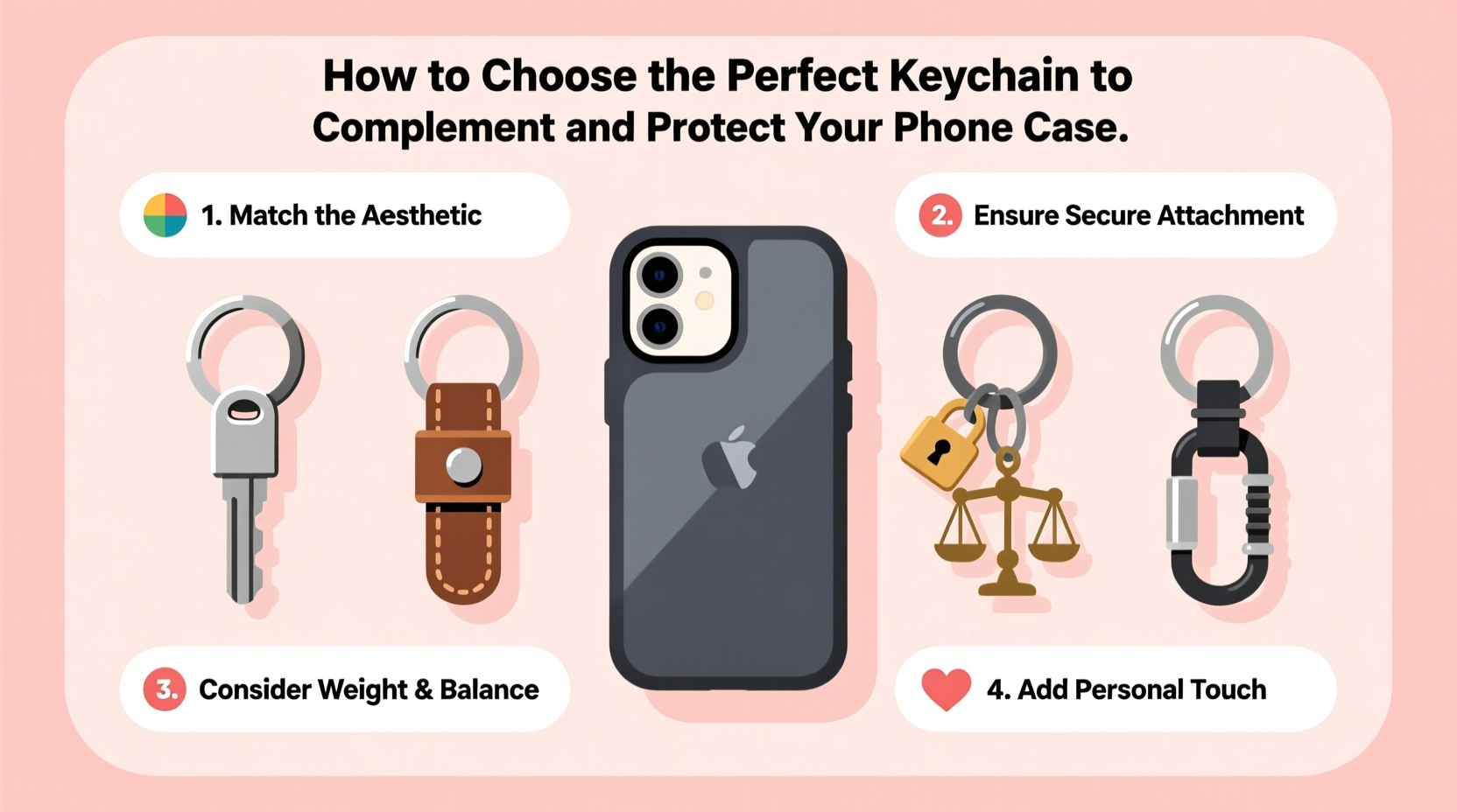 How To Select The Perfect Keychain To Complement And Protect Your Phone ...