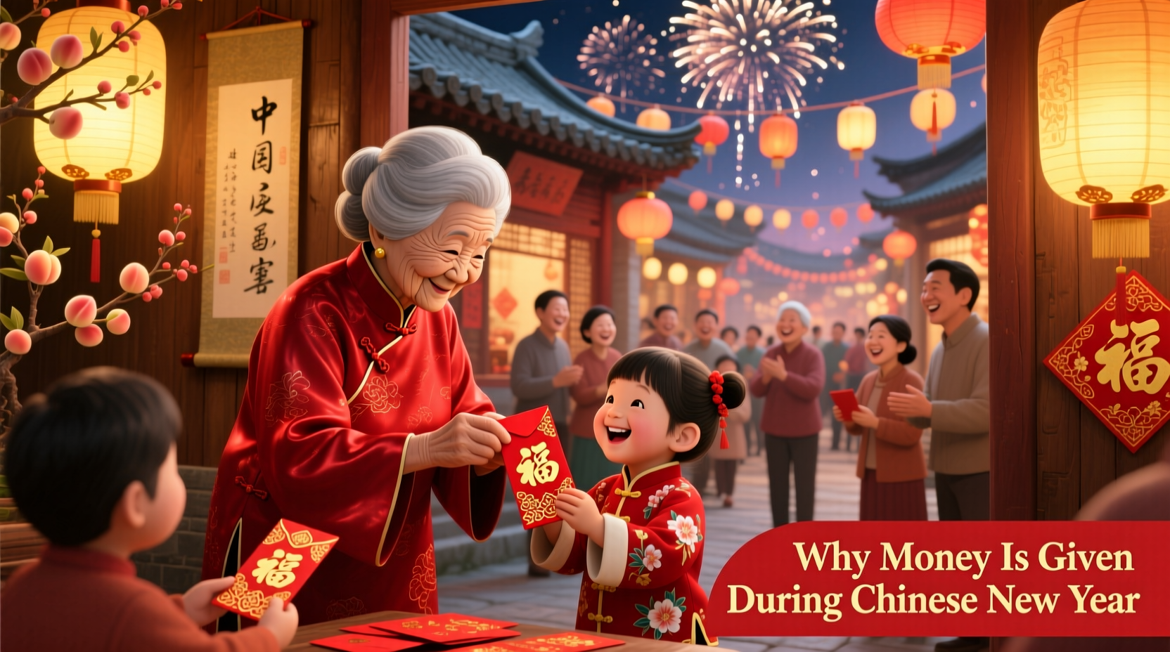 Why Money Is Given During Chinese New Year