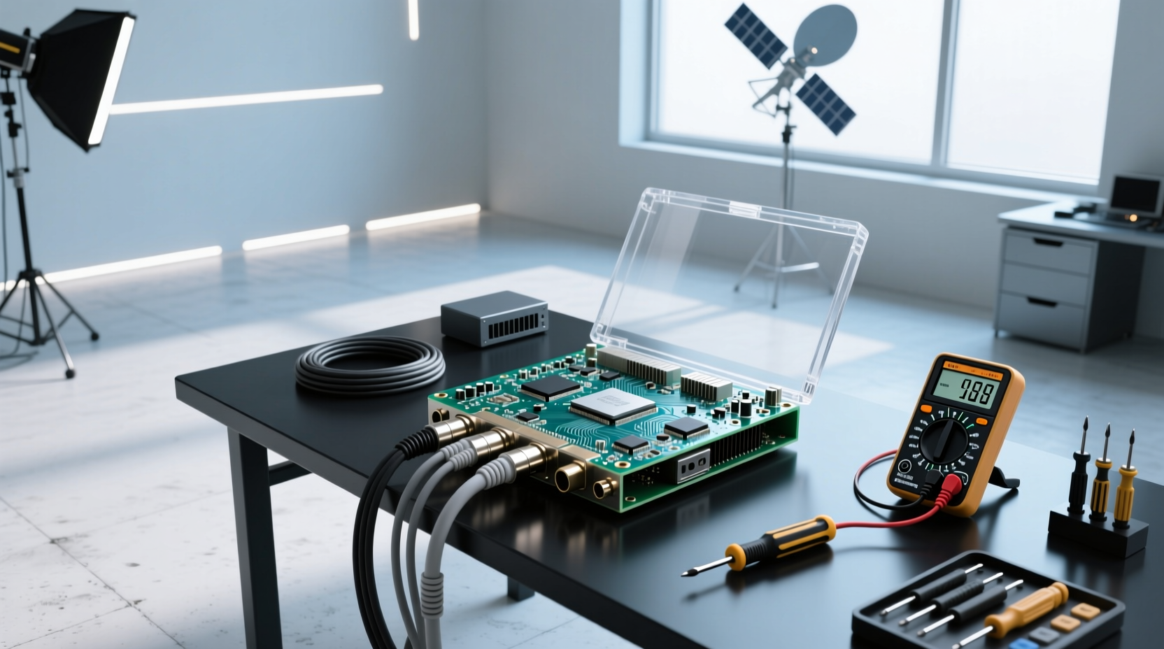 How to Choose a Satellite Receiver Power Board: A Practical Guide